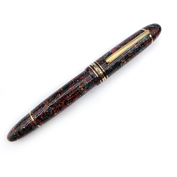 Germany MONTBLANC Meisterstück 149 Fountain Pen 18K Gold Nib｜Artist Kun ...