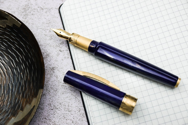 Italy Visconti Medici Mirage Mythology Series Fountain Pen - “Zeus ...