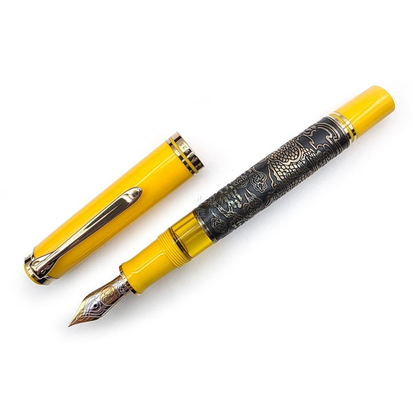 【Pelikan M800 Kirin Limited Edition｜The Final Chapter of the Asian ...
