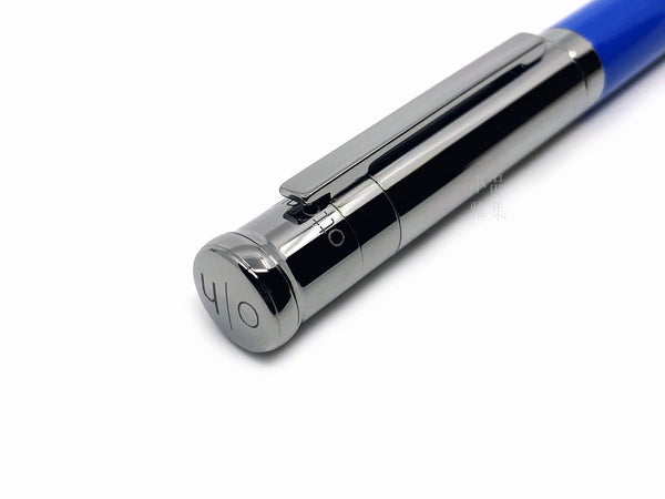 OTTO HUTT Design 04 fountain pen cornflower BLUE SHINY - TY Lee Pen ...