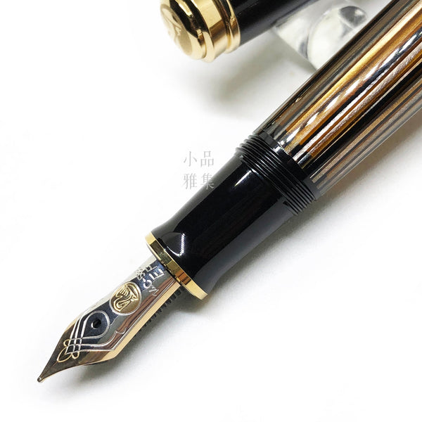 PELIKAN Souverän® M400 14k Brown Tortoiseshell - TY Lee Pen Shop - TY ...
