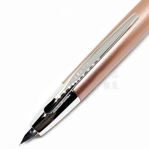 PILOT CAPLESS DECIMO Vanishing Point Pink - TY Lee Pen Shop - TY Lee ...
