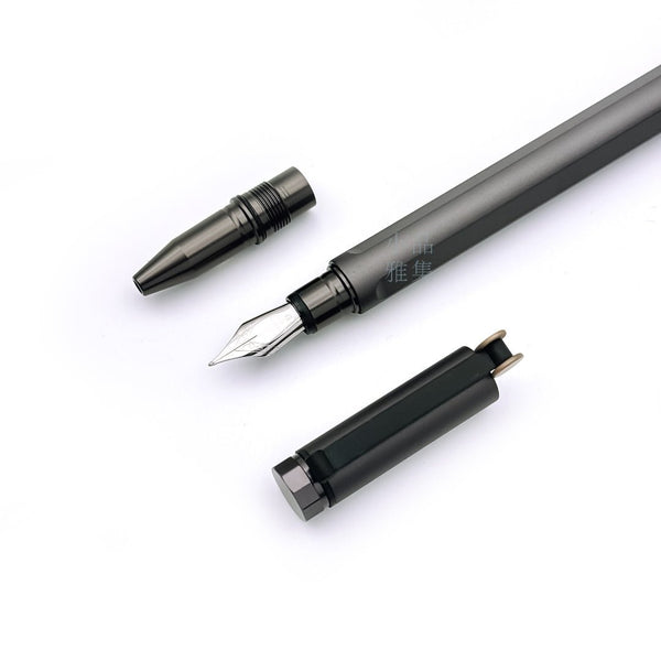SKB 【RS-101】Changing dual-purpose pen fountain pen / ballpoint pen ...