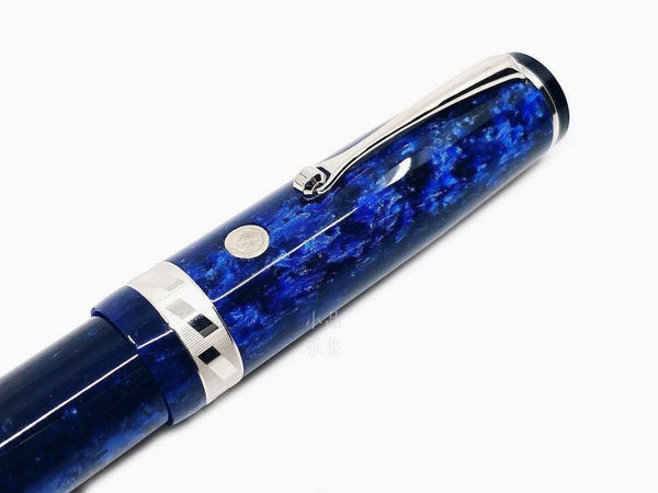 WAHL-EVERSHARP SIGNATURE 18K POSITANO-BLUE-SILVER - TY Lee Pen Shop ...